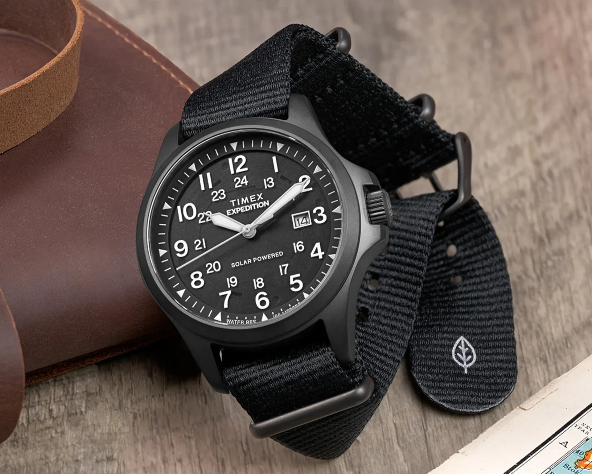 Best Value Solar Field Watch in UAE: Timex Expedition Field Post Solar ...